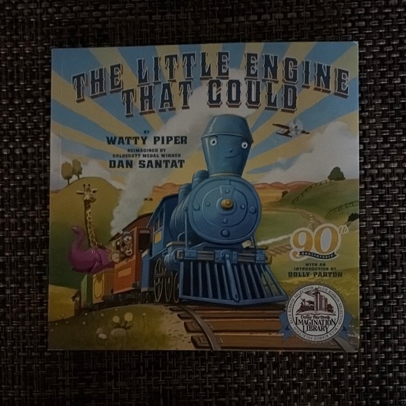 Other | The Little Engine That Could Book Blue Cover | Poshmark